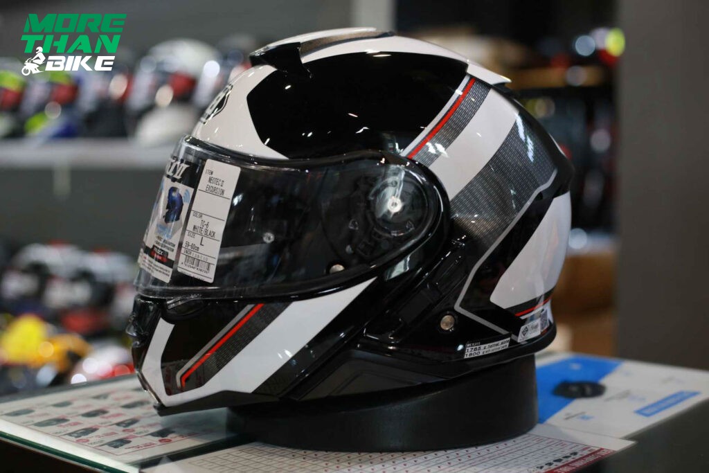 หมวกกันน็อคยกคาง SHOEI NEOTEC II Excursion TC-6 – MoreThanBikeShop