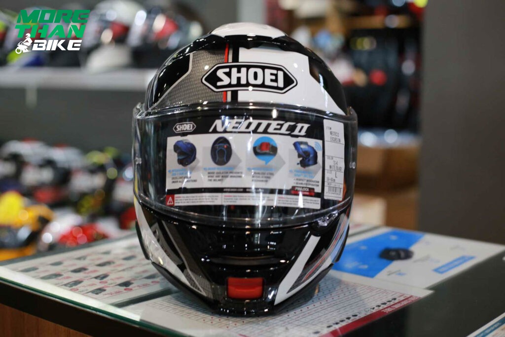 หมวกกันน็อคยกคาง SHOEI NEOTEC II Excursion TC-6 – MoreThanBikeShop