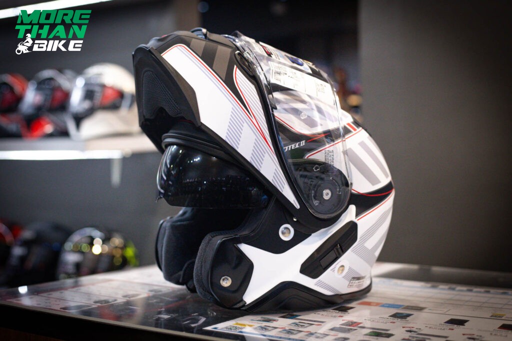 หมวกกันน็อคยกคาง SHOEI รุ่น NEOTEC II Splicer TC-2 – หมวกกันน็อค ถุงมือ ...