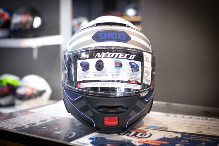 หมวกกันน็อคยกคาง SHOEI รุ่น NEOTEC II Splicer TC-2 – หมวกกันน็อค ถุงมือ ...