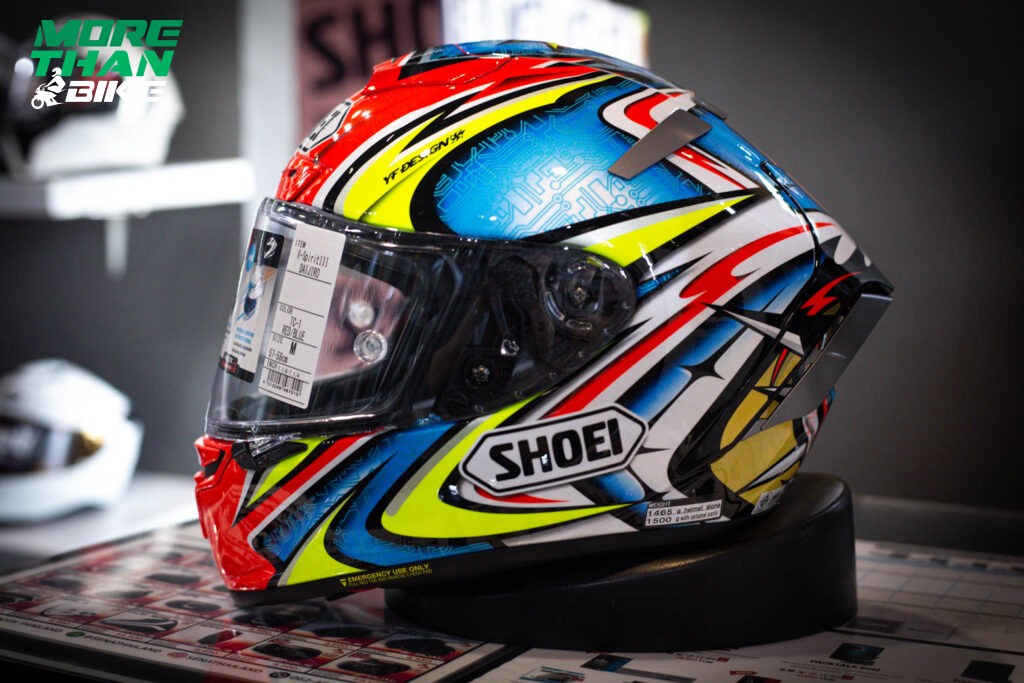 หมวกกันน็อค SHOEI รุ่น X-Spirit 3 – หมวกกันน็อก ถุงมือ เสื้อการ์ด ...