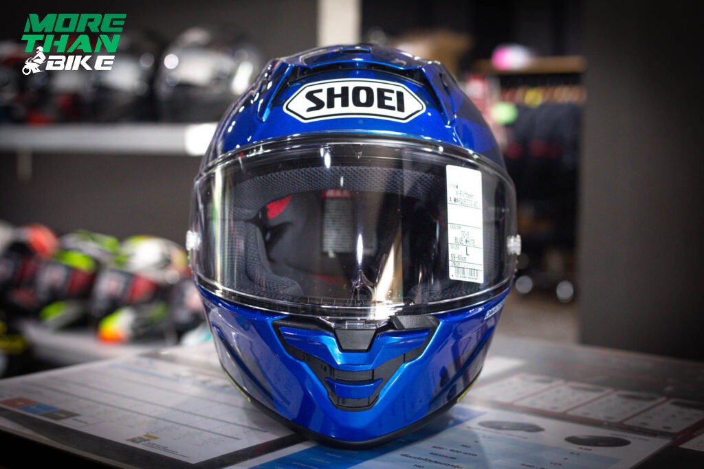 หมวกกันน็อค SHOEI รุ่น X-15 – หมวกกันน็อค ถุงมือ เสื้อการ์ด รองเท้า และชุดขับขี่มอเตอร์ไซค์