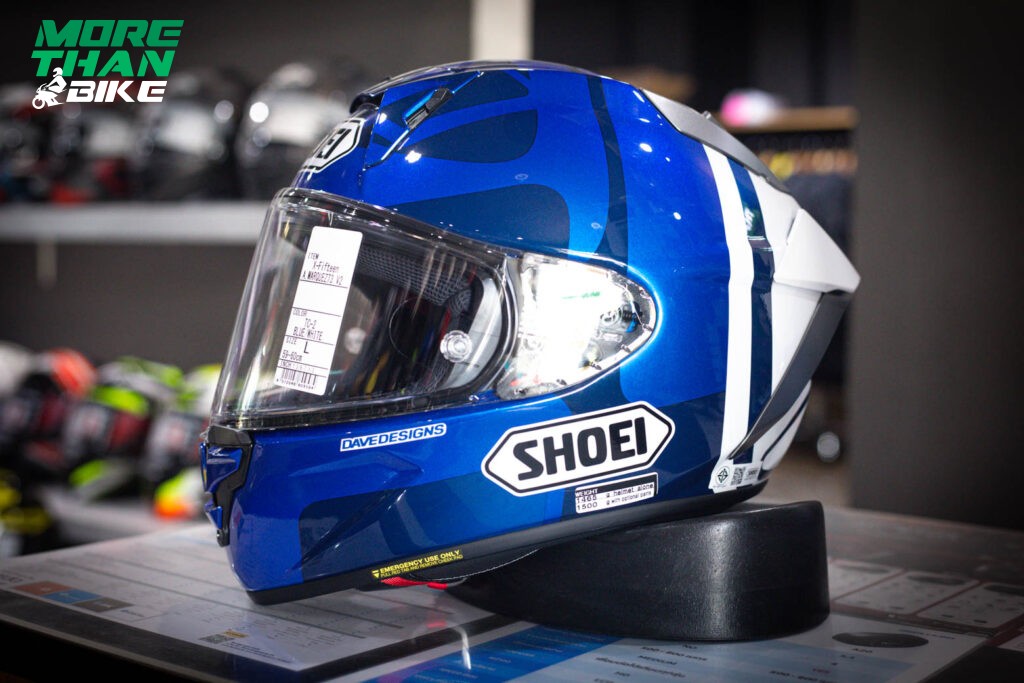 หมวกกันน็อค SHOEI รุ่น X-15 – หมวกกันน็อค ถุงมือ เสื้อการ์ด รองเท้า และชุดขับขี่มอเตอร์ไซค์