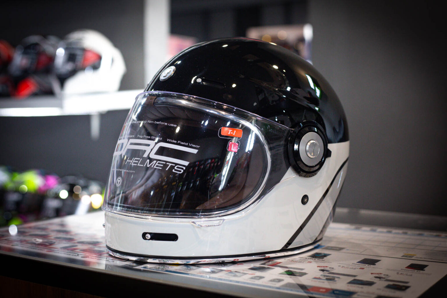 หมวกกันน็อค TORC T-1 Dreamlinner Grey – MoreThanBikeShop