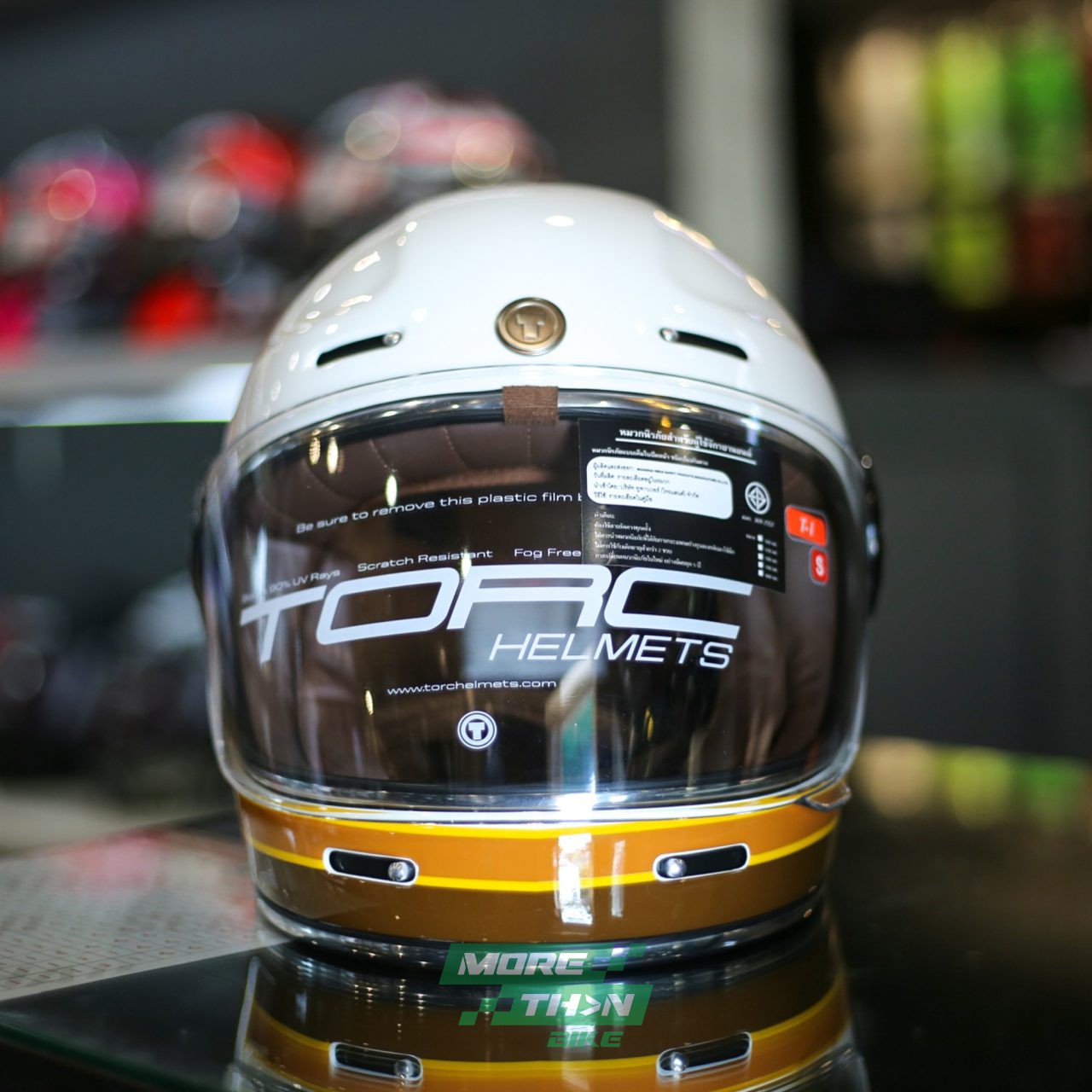 หมวกกันน็อค TORC T-1 ISO BARS – หมวกกันน็อค ถุงมือ เสื้อการ์ด รองเท้า ...