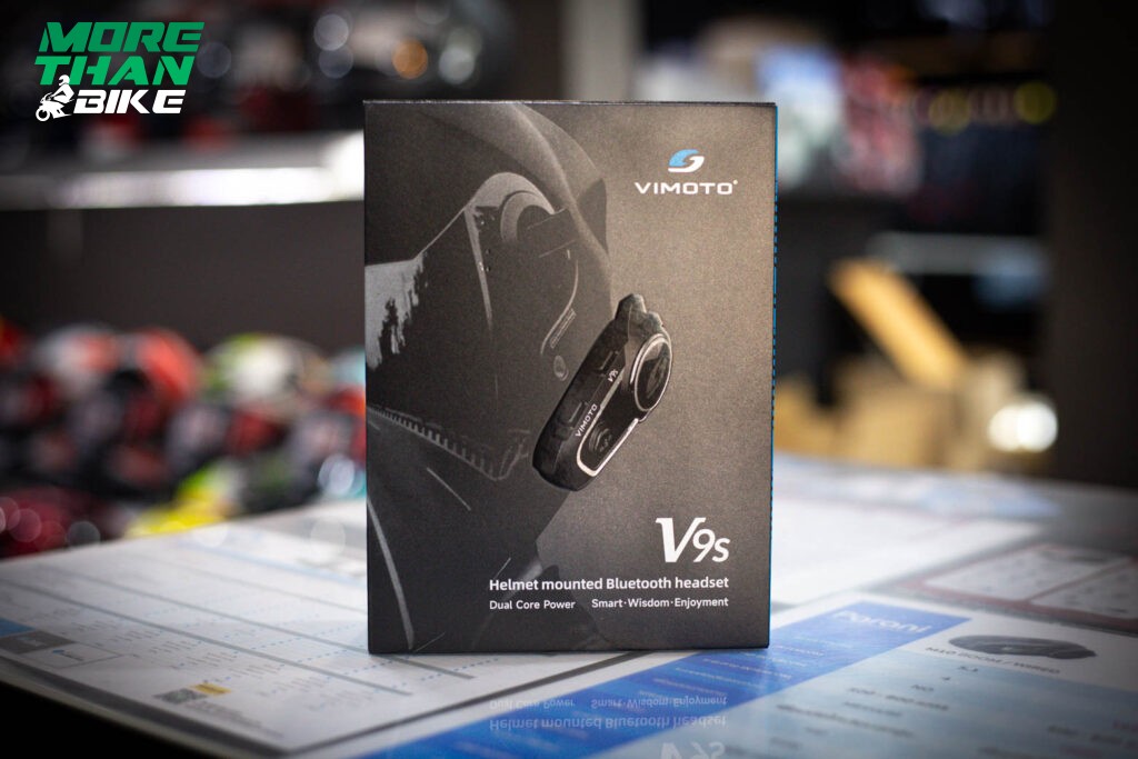 บลูทูธติดหมวก VIMOTO รุ่น V9S – MoreThanBikeShop