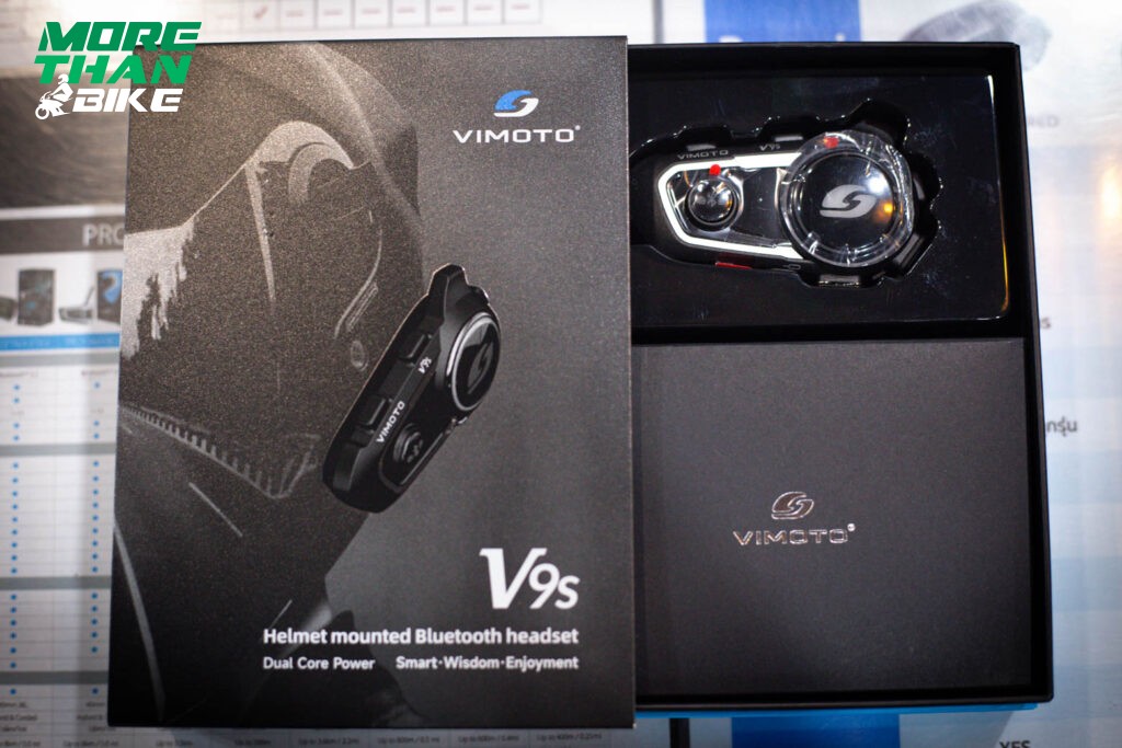 บลูทูธติดหมวก VIMOTO รุ่น V9S – MoreThanBikeShop